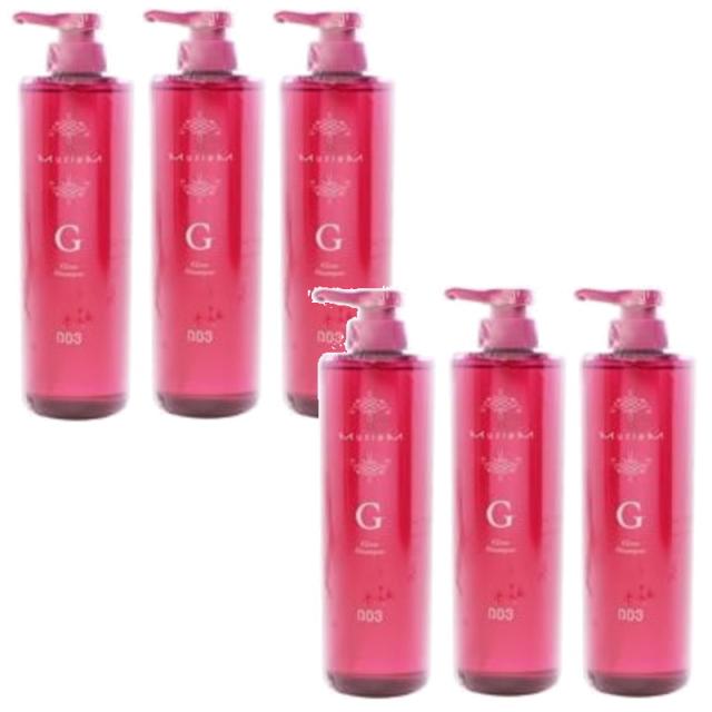 ナンバースリー　ミュリアム　シャンプーG 660ml  ×6点セット