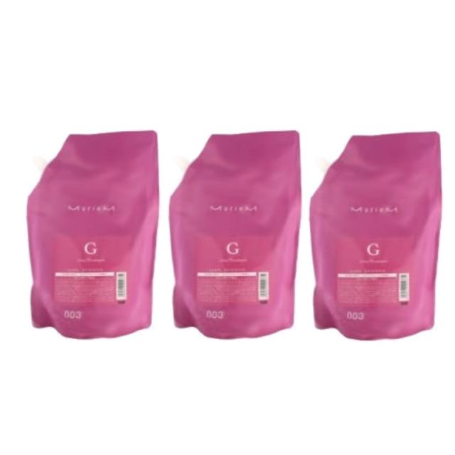 ナンバースリー　ミュリアム　トリートメントG 500g (詰め替え用)  ×3点セット