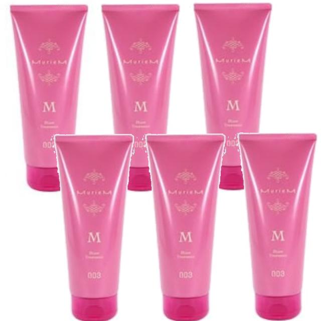 ナンバースリー　ミュリアム　トリートメントM 200g  ×6点セット