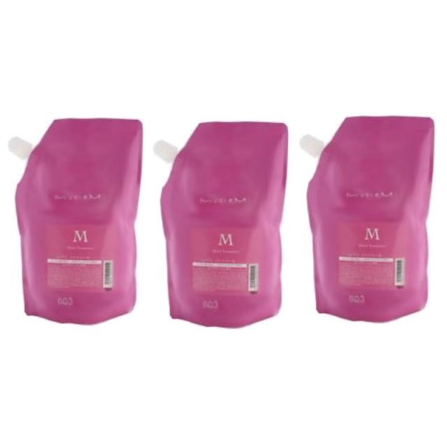 ナンバースリー　ミュリアム　トリートメントM 500g (詰め替え用)  ×3点セット