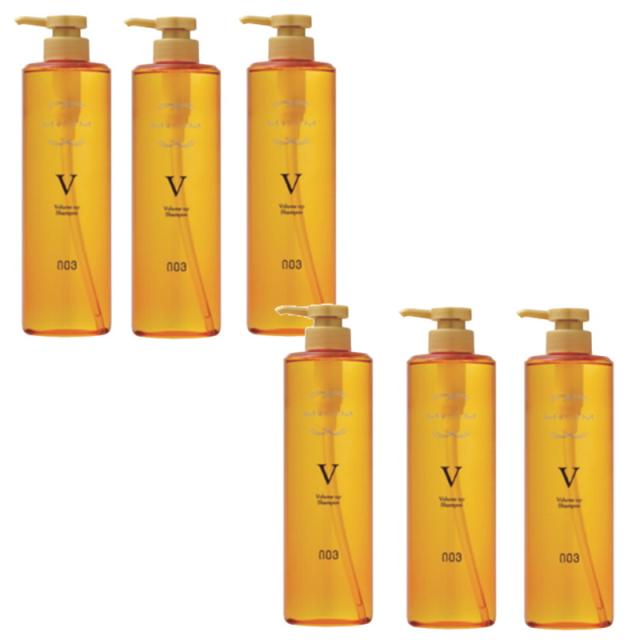 ナンバースリー　ミュリアム　ゴールド　　シャンプーV 660ml  ×6点セット