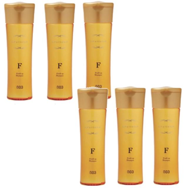 ナンバースリー　ミュリアム　ゴールド　　シャンプーF 250ml  ×6点セット
