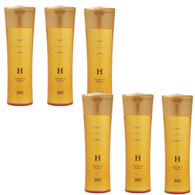 ナンバースリー　ミュリアム　ゴールド　　シャンプーH 250ml  ×6点セット
