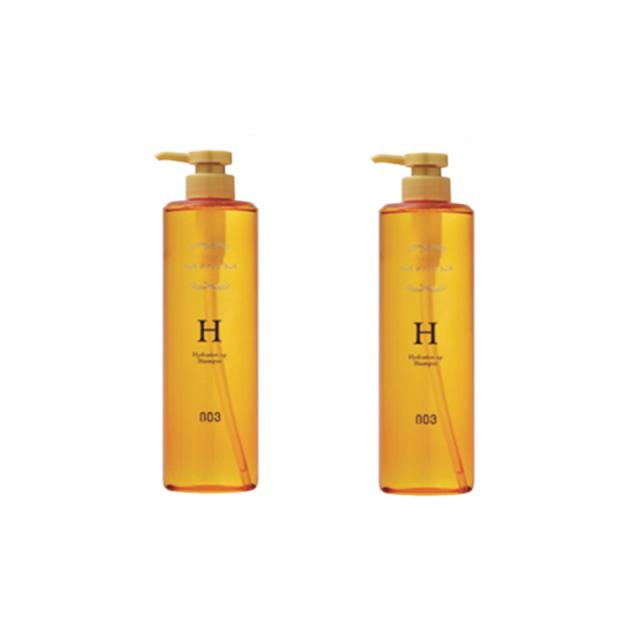 ナンバースリー　ミュリアム　ゴールド　　シャンプーH 660ml  ×2点セット