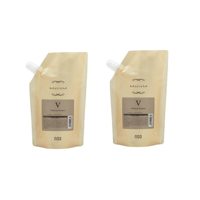 ナンバースリー　ミュリアム　ゴールド　トリートメントV 500g (詰め替え用)  ×2点セット
