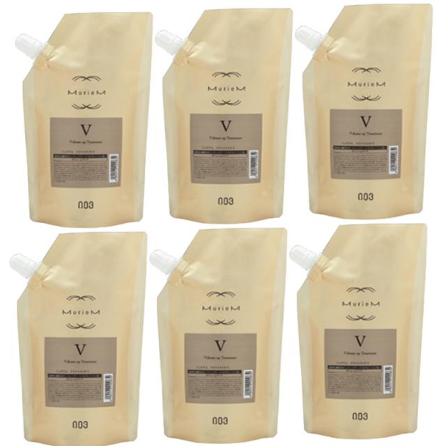 ナンバースリー　ミュリアム　ゴールド　トリートメントV 500g (詰め替え用)  ×6点セット