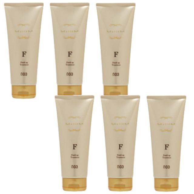 ナンバースリー　ミュリアム　ゴールド　トリートメントF 200g  ×6点セット