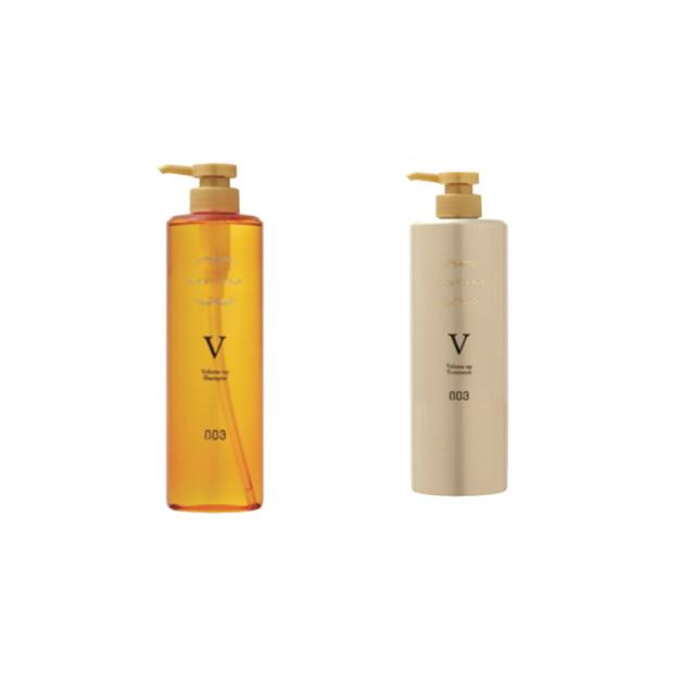 ナンバースリー　ミュリアム　ゴールド　　シャンプーV 660ml  トリートメントV 620g セット