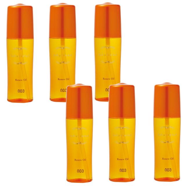 ナンバースリー　ミュリアム　ゴールド　リニューオイル  120ml  ×6点セット