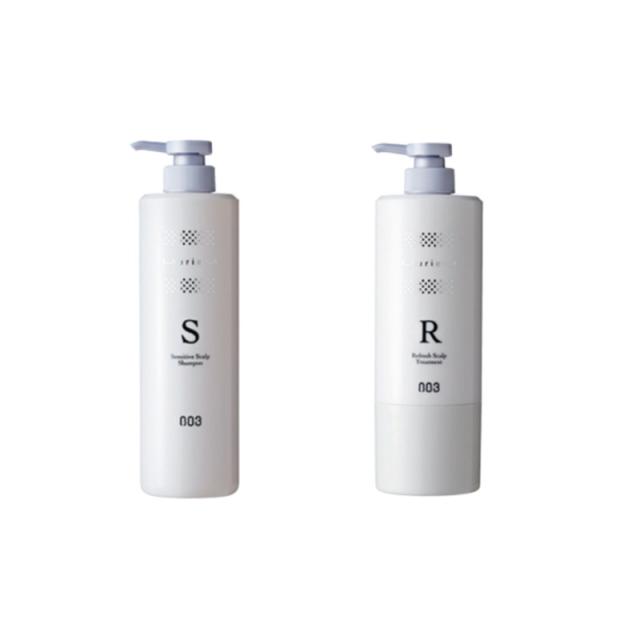 ナンバースリー ミュリアム クリスタル 薬用 スカルプシャンプー S 660ml トリートメント R 620g　セット