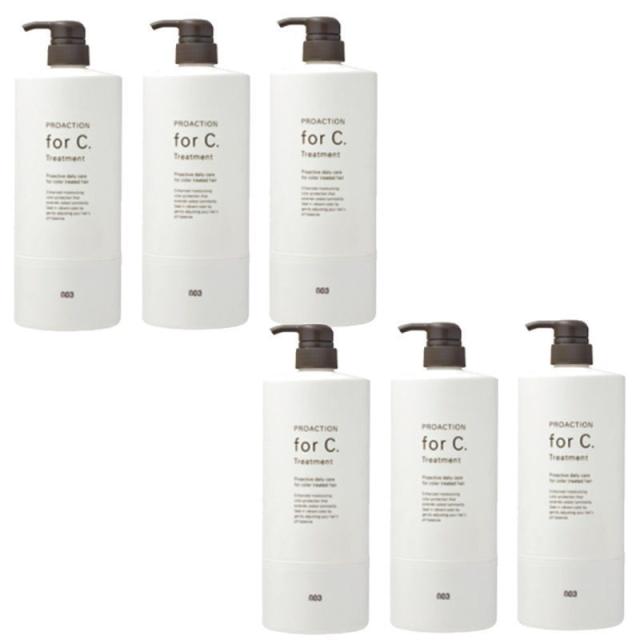 ナンバースリー　 [PROACTION for C.] プロアクション フォーシートリートメント 　1000g  ×6点セット