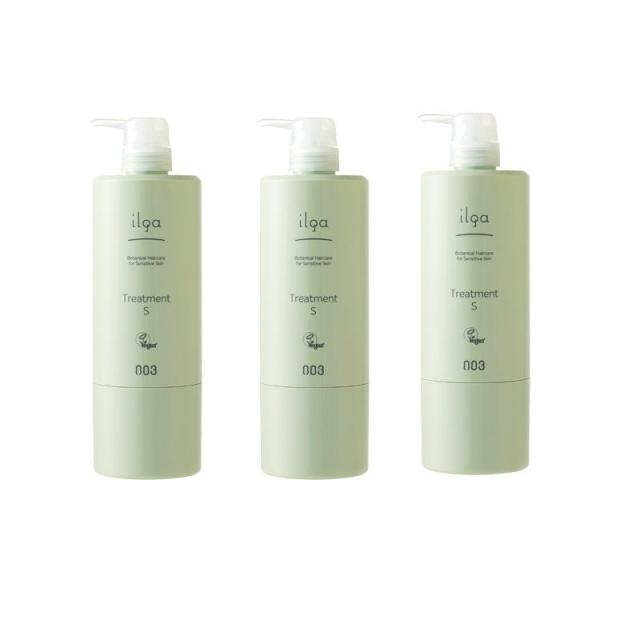 ナンバースリー　イルガ 薬用トリートメント　S 620g  ×3点セット