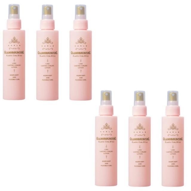 ナカノ カールエックス グラマラスカール  150ml【6本セット】