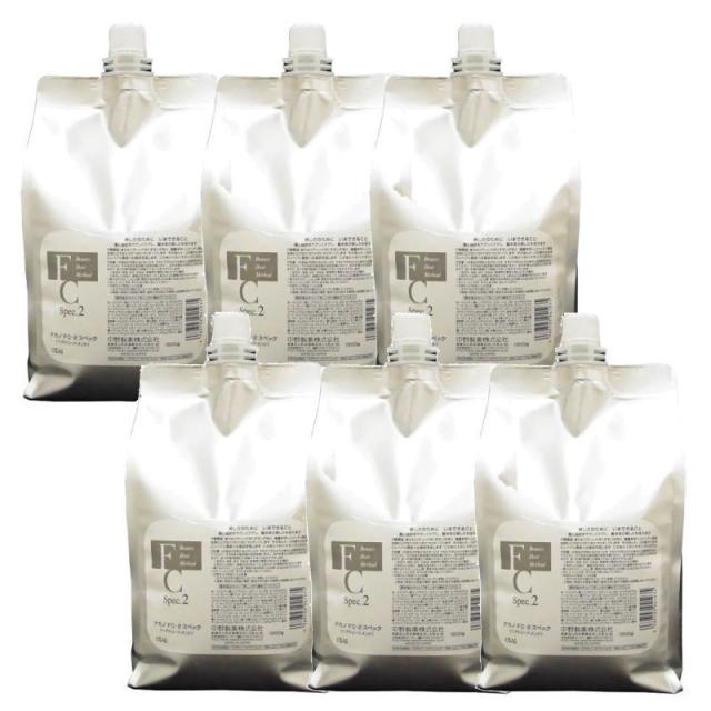 ナカノ FCー 2 スペック 1500g　リフィル【6個セット】