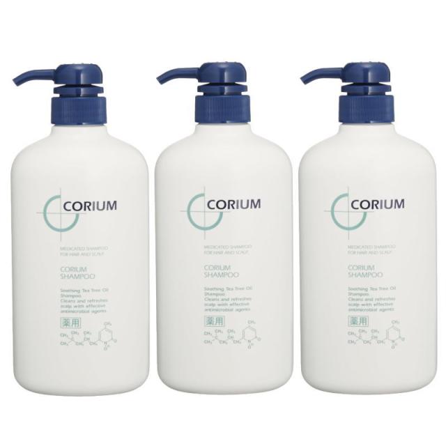 ナカノ 薬用コリューム シャンプー 760ml【3個セット】