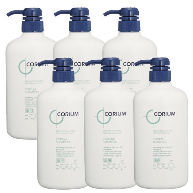ナカノ 薬用コリューム シャンプー 760ml【6個セット】