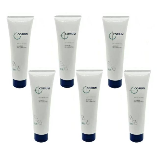 ナカノ 薬用コリューム リペアメント 250g【6個セット】