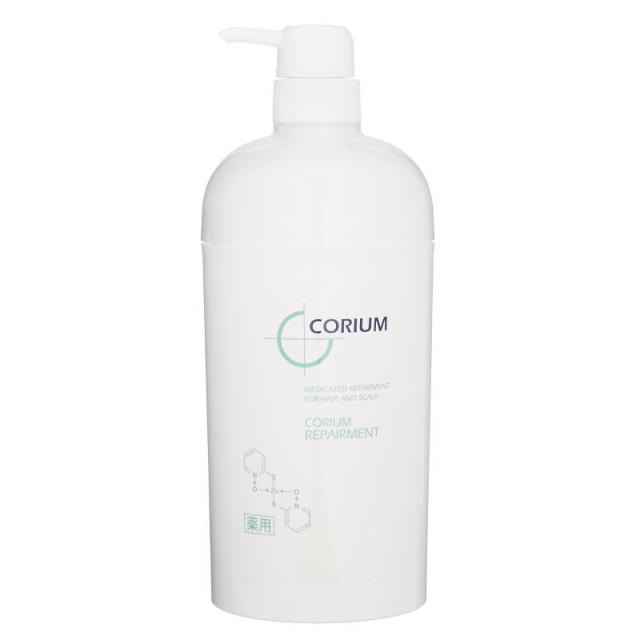 ナカノ 薬用コリューム リペアメント 670g