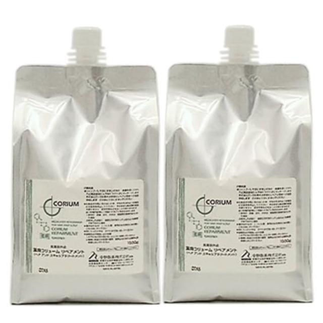 ナカノ 薬用コリューム リペアメント 3000g (1500g × 2)