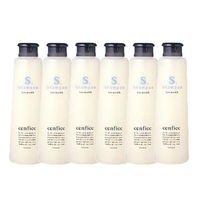 ナカノ センフィーク シャンプー スムース 335ml【6個セット】