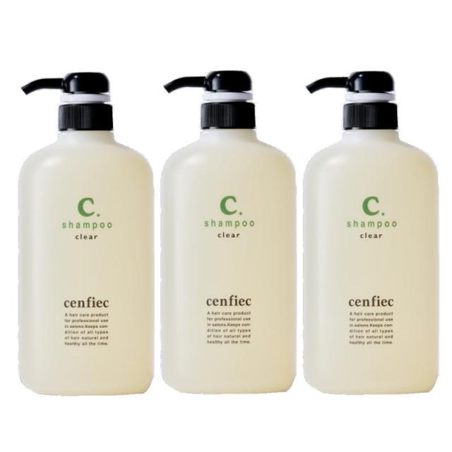 ナカノ センフィーク シャンプー クリア 760ml【3個セット】