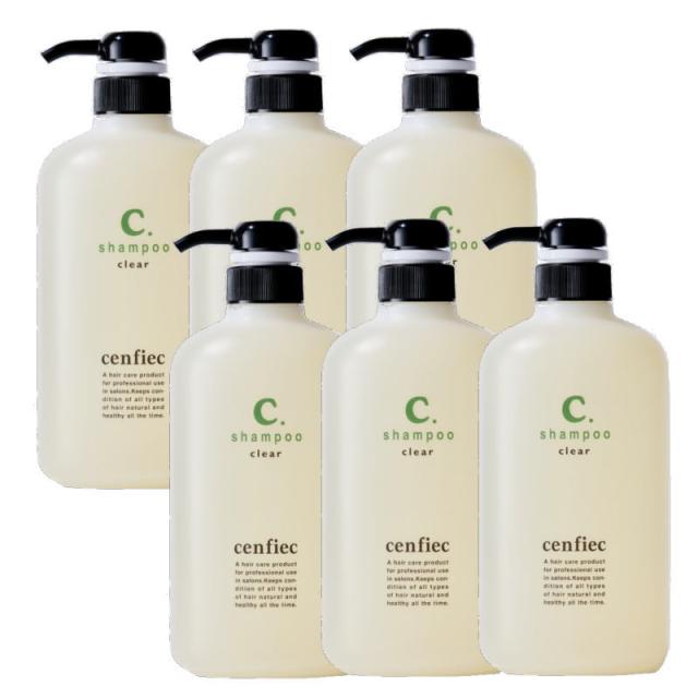 ナカノ センフィーク シャンプー クリア 760ml【6個セット】