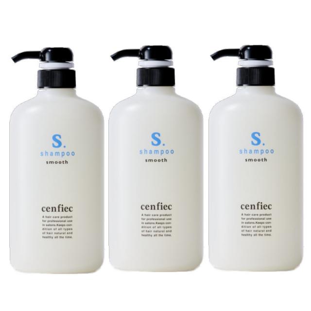 ナカノ センフィーク シャンプー スムース 760ml【3個セット】