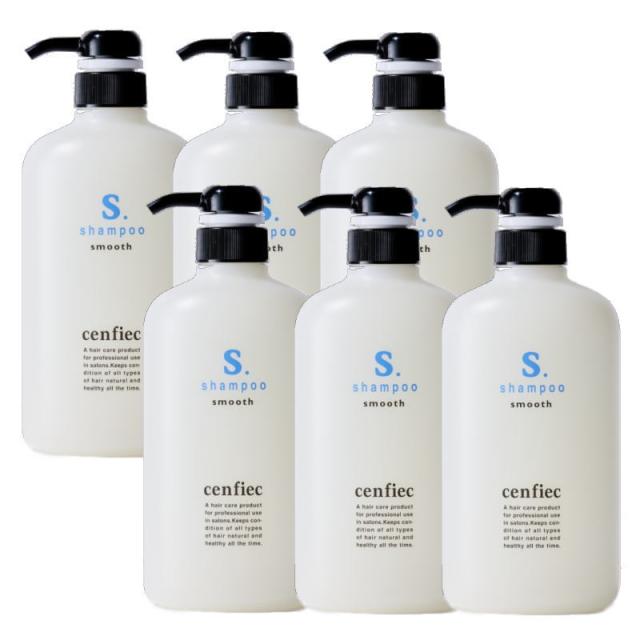 ナカノ センフィーク シャンプー スムース 760ml【6個セット】