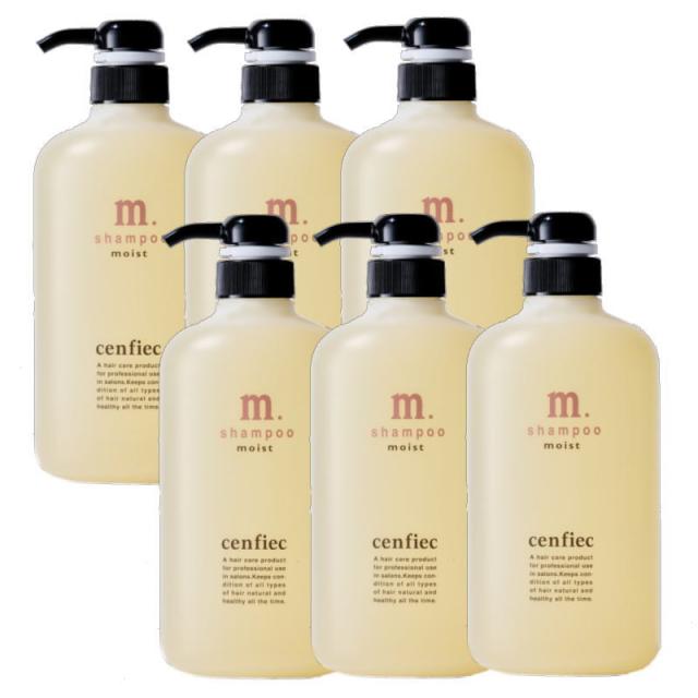 ナカノ センフィーク シャンプー モイスト 760ml【6個セット】