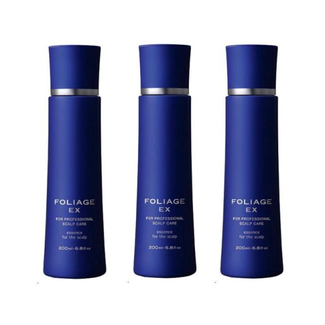 ナカノ フォリッジ スキャルプエッセンス EX-BL (200ml)×3本セット