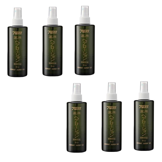 ニューウェイジャパン パイウェイ 薬用ヘアローション 236ml ×6点セットの通販はau PAY マーケット - PECHKA au PAY マーケット店 | au PAY マーケット－通販サイト