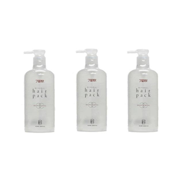 ニューウェイジャパン パイウェイ ミネラルヘアパック　500ml  ×3点セット