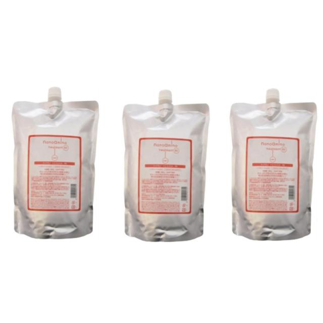 ニューウェイジャパン ナノアミノ トリートメント RS 　1000g (詰め替え用)  ×3点セット