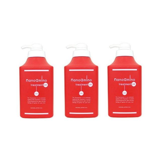 ニューウェイジャパン ナノアミノ トリートメント DR 　1000g (ポンプタイプ)  ×3点セット