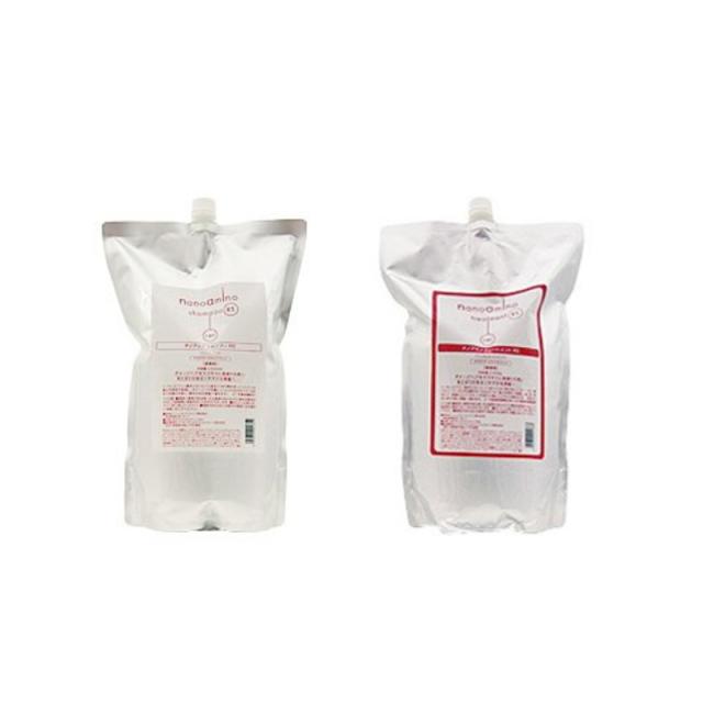 ニューウェイジャパン ナノアミノ シャンプー RS (2500ml) トリートメント RS (2500g)　業務用セット