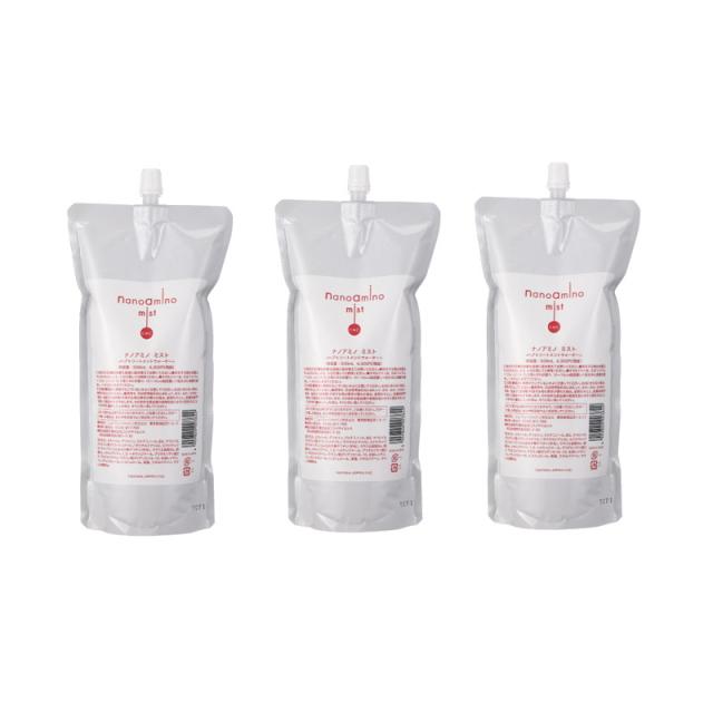 ニューウェイジャパン ナノアミノ ミスト 500ml (詰め替え用)  ×3点セット