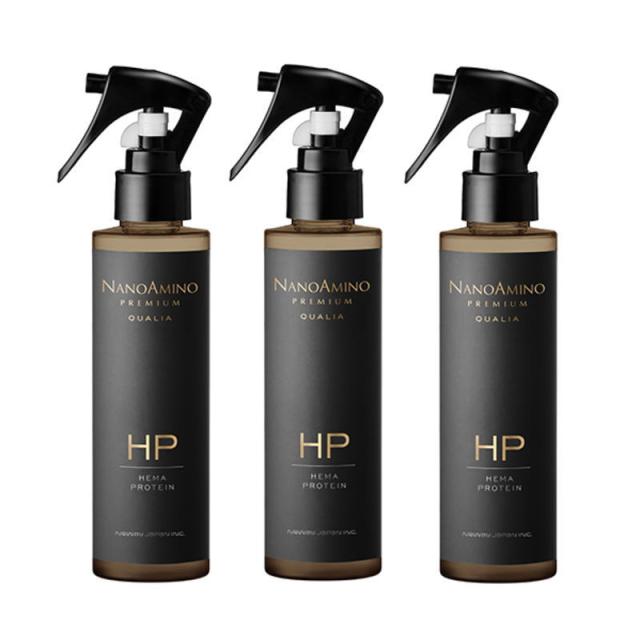 ニューウェイジャパン ナノアミノプレミアム クオリア ヘマプロテイン 150ml（3点セット）
