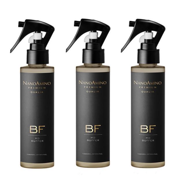ニューウェイジャパン ナノアミノプレミアム クオリア バッファー 150ml（3点セット）