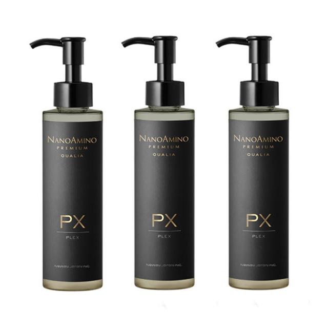 ニューウェイジャパン ナノアミノプレミアム クオリア プレックス 150ml（3点セット）