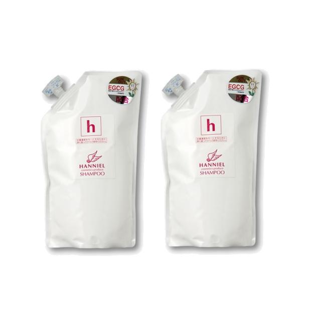 ハニエル　ディフェンダーシャンプー　800ml 詰替用  ×2点セット