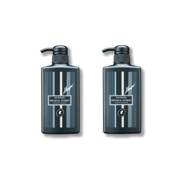 ハニエル　プレミアム ハイブリッドシャンプー　400ml  ×2点セット