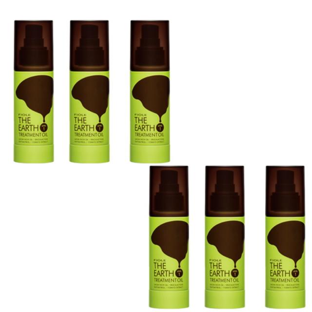 フィヨーレ ジ アース トリートメントオイル レベル1 (100ml)  ×6点セット