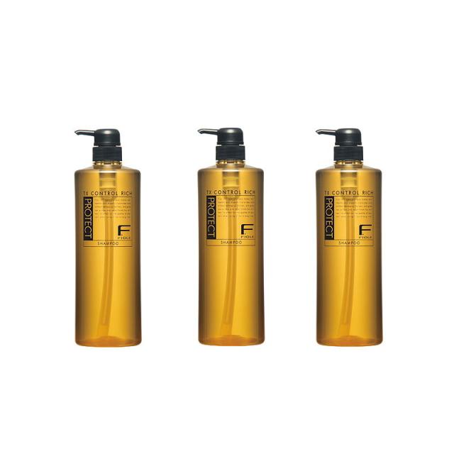 フィヨーレ F.プロテクト ヘアシャンプー リッチタイプ　1000ml  ×3点セット