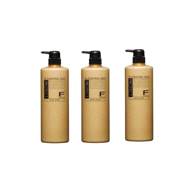 フィヨーレ F.プロテクト ヘアマスク リッチタイプ　1000g  ×3点セット