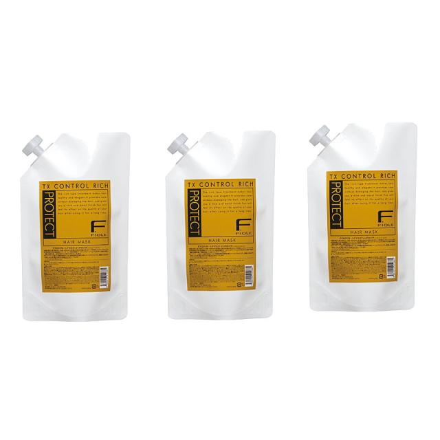 フィヨーレ F.プロテクト ヘアマスク リッチタイプ　1000g リフィル  ×3点セット