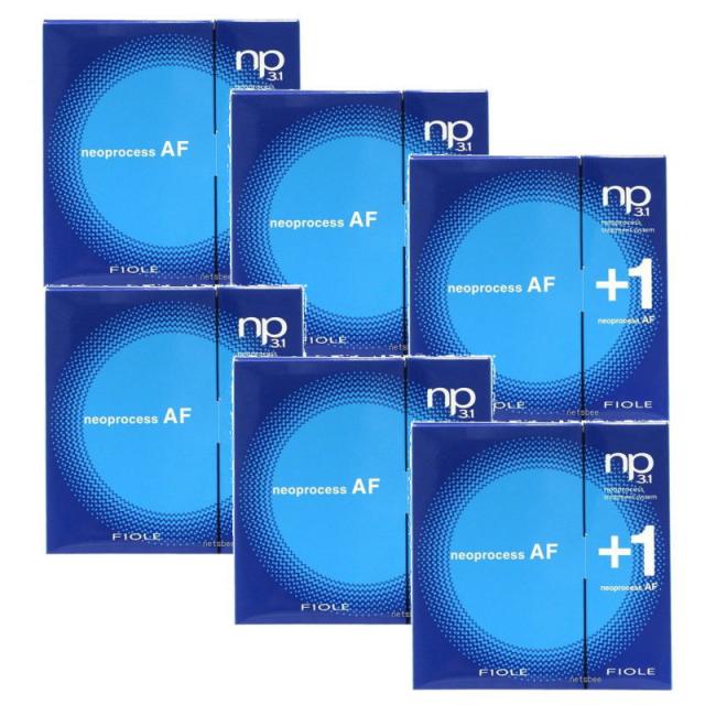 フィヨーレ np3.1 ネオプロセスDF トリートメントシステム (セット商品)　BC1(25g)、AF2(30mL)、AF3(25g)、AFプラス1(50g)【×6点セット】