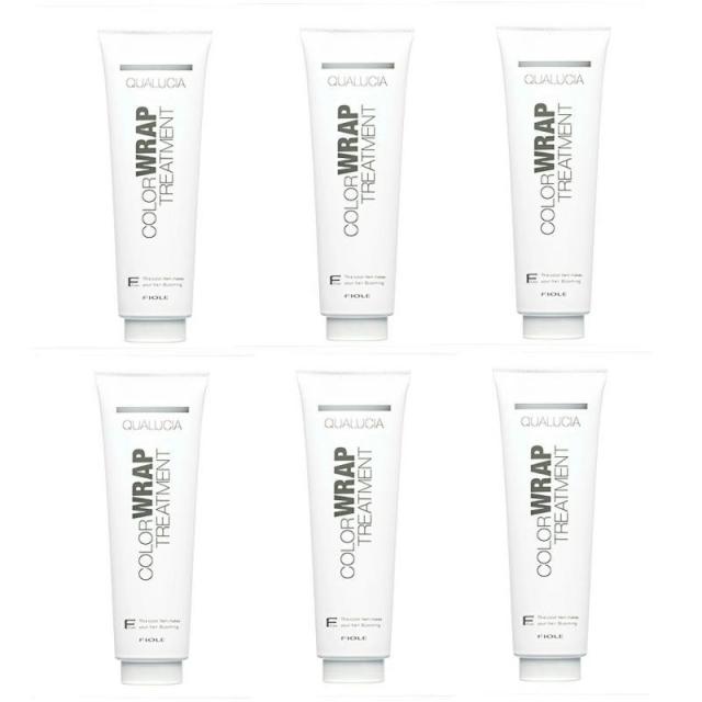 FIOLE フィヨーレ　クオルシア カラーラップ トリートメント 240g【6点セット】