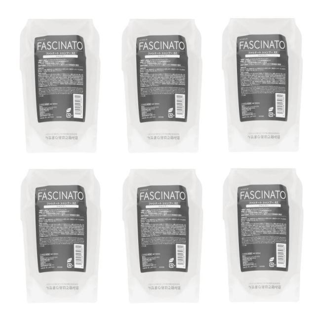 FIOLE フィヨーレ　ファシナート シャンプー EZ 550mlリフィル【6点セット】