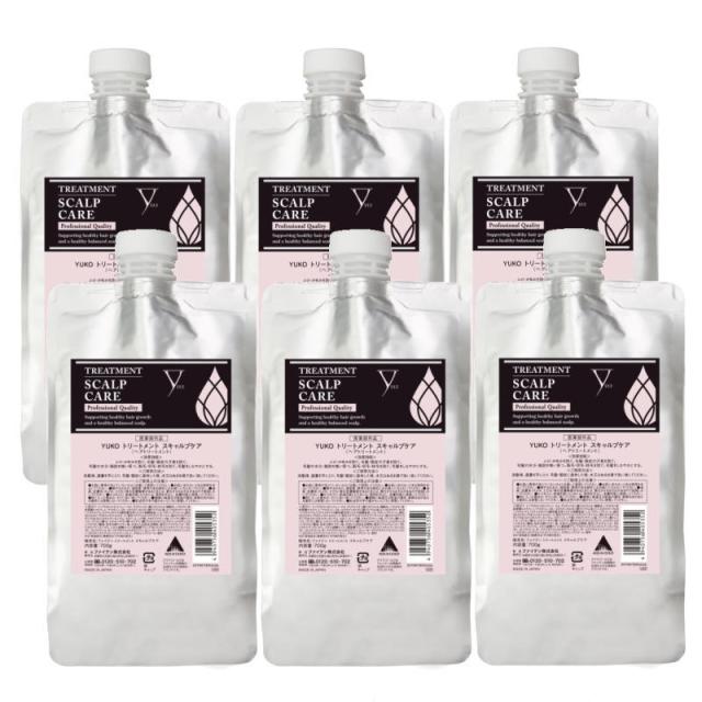 ファイテン YUKO トリートメント スキャルプケア 700g×6点セット