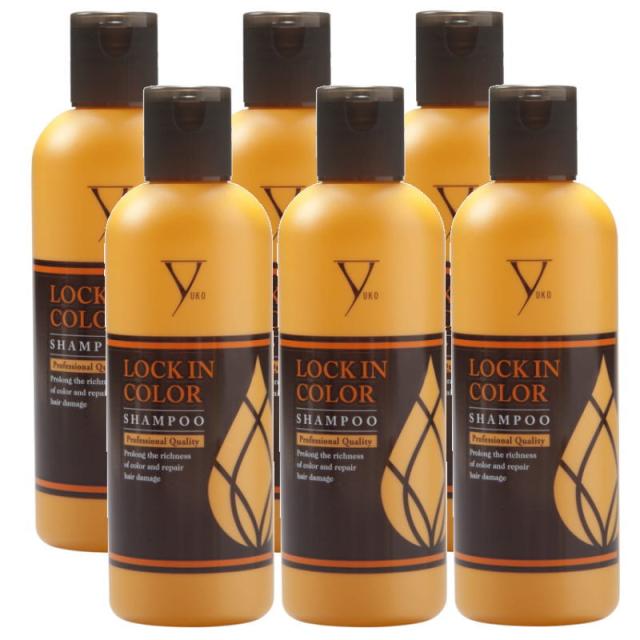 ファイテン  LOCK IN COLOR 　ロックインカラー　シャンプー 300ml×6点セット